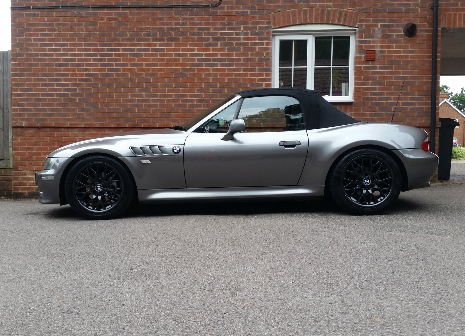 Vixen gets lowered | BMW Z1 Z4 Z8 Z3 Forum and Technical Database ...